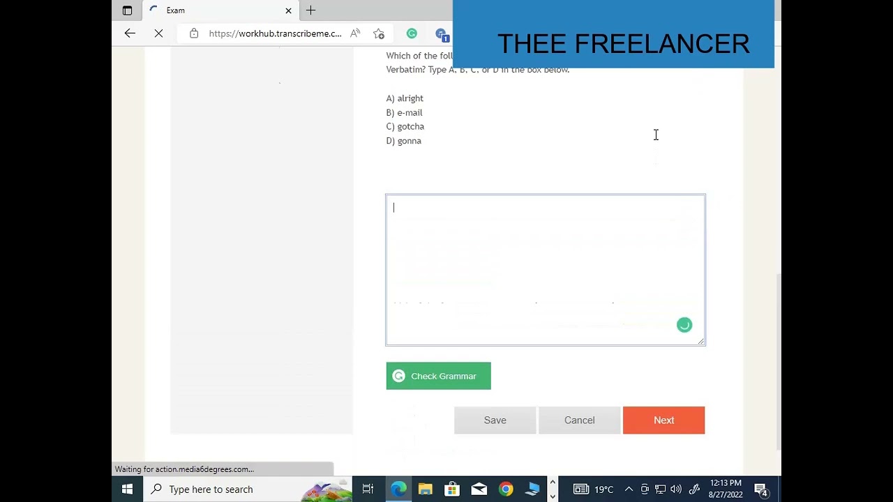 TranscribeME Style Guide Answers