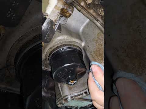 I think that block is cracked #carparts #mechanic #cylinderhead #carpart