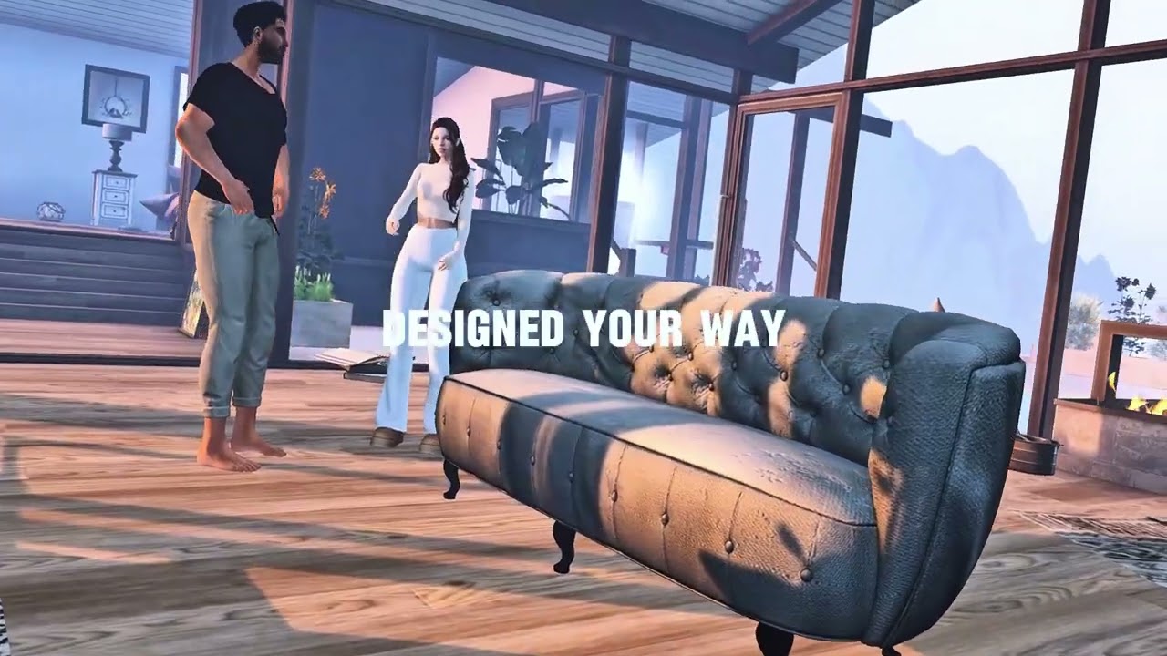 Build Your World in Second Life — Your Home, Your Style