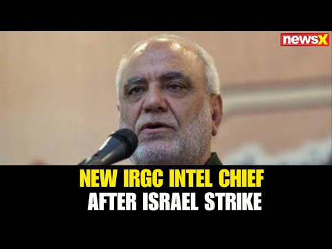 Iran Appoints Majid Khademi as New IRGC Intelligence Chief After Israeli Strike
