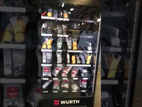 Würth USA vending review