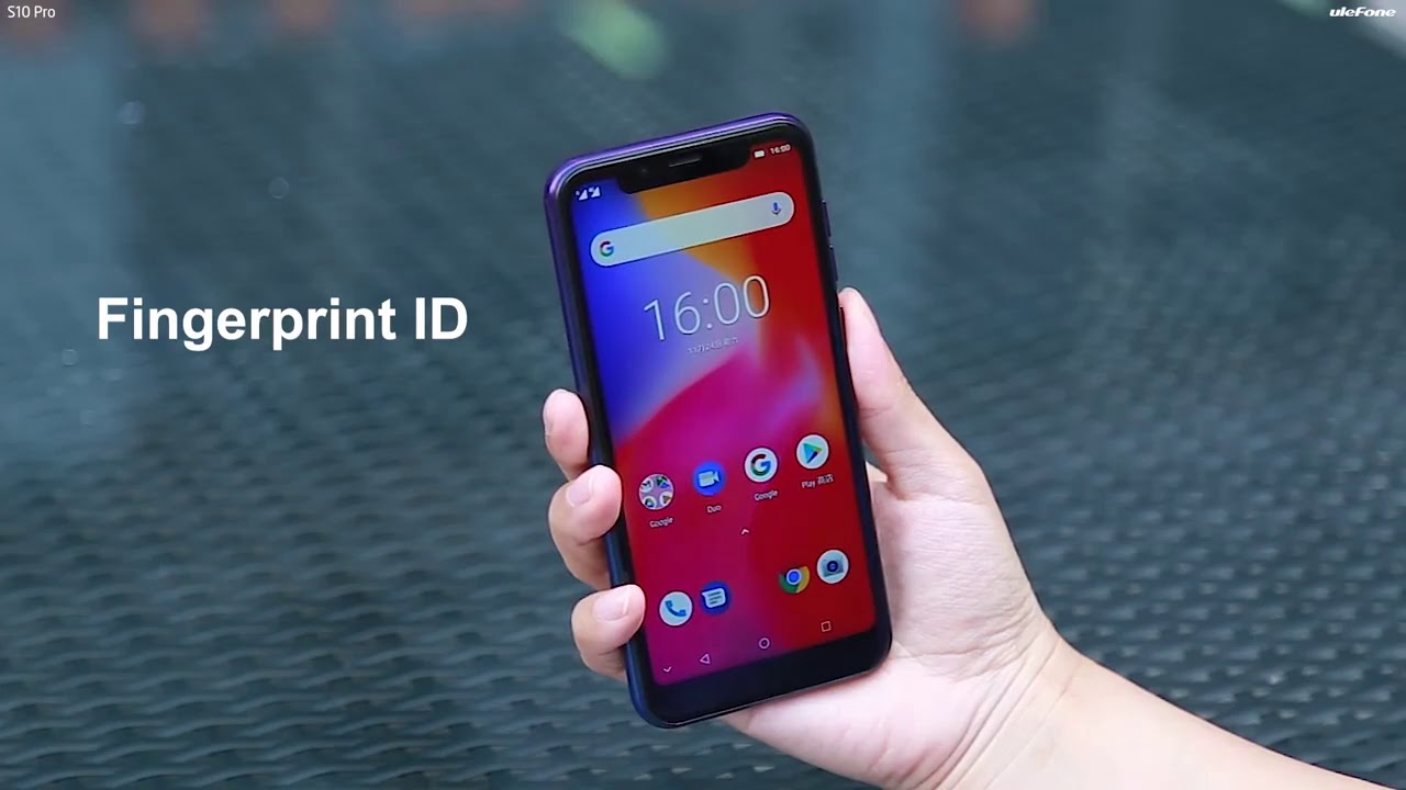 Ulefone S10 Pro Unboxing Video