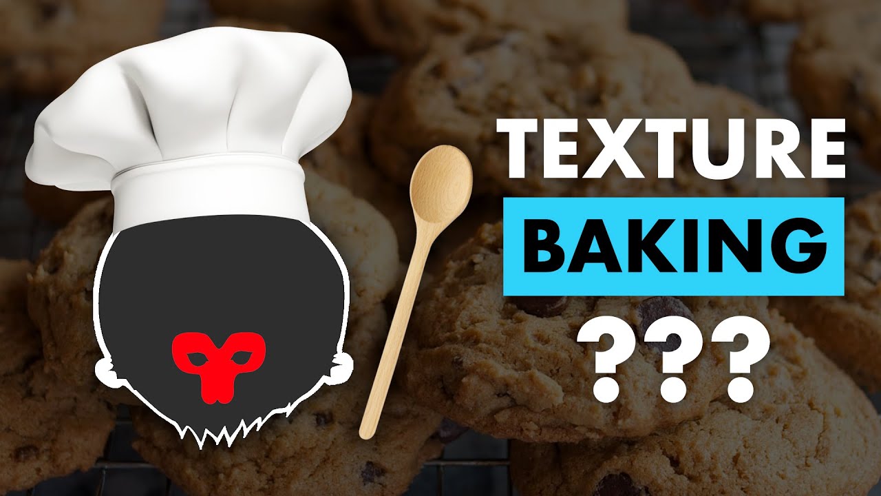 What is Texture Baking?