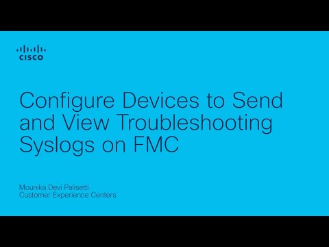 How to Configure Syslog for Troubleshooting on Cisco FTD with FMC | Log Management Guide