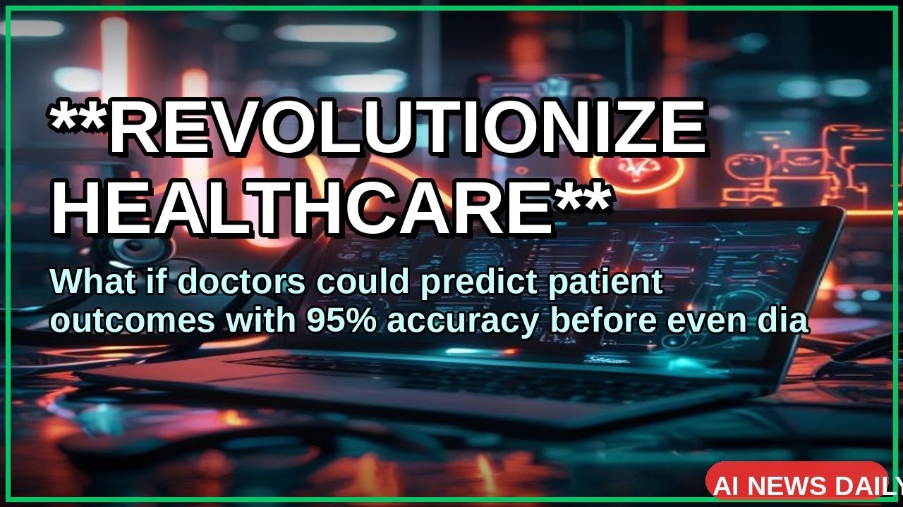 How to Revolutionize Healthcare with AI