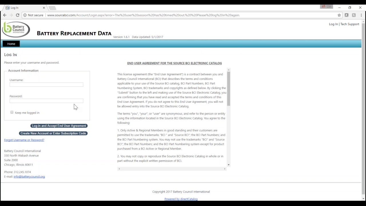 Navigating Source BCI: Current User