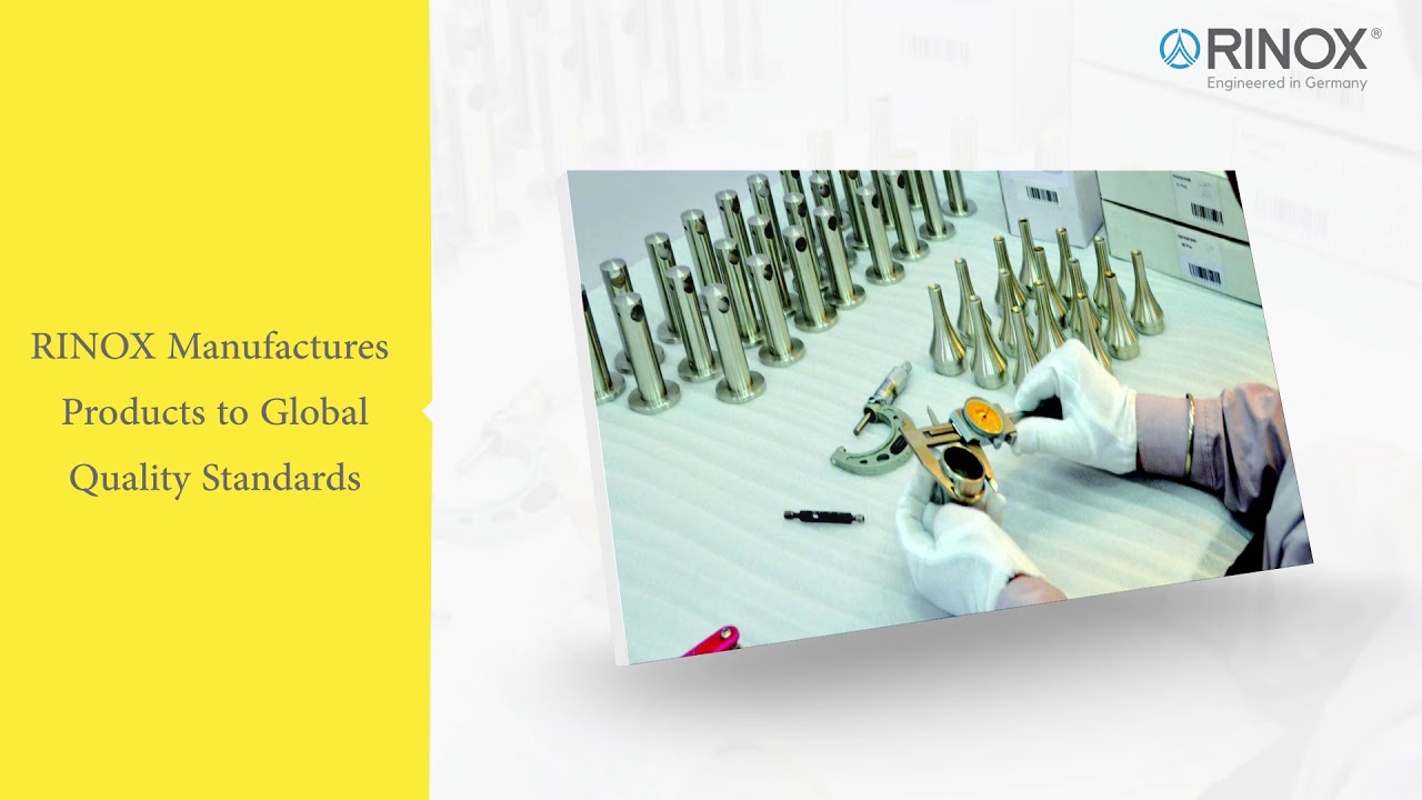 RINOX Introduction Video | A GLOBAL LEADER  IN MODULAR RAILING SYSTEM & ARCHITECTURAL GLASS HARDWARE