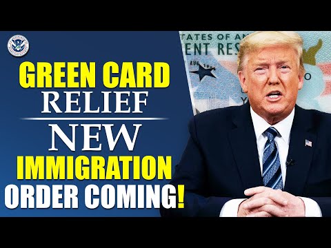 Green Card Relief for 10+ Year Immigrants, Trump Eyes Guantanamo for Deportees & Immigration Order