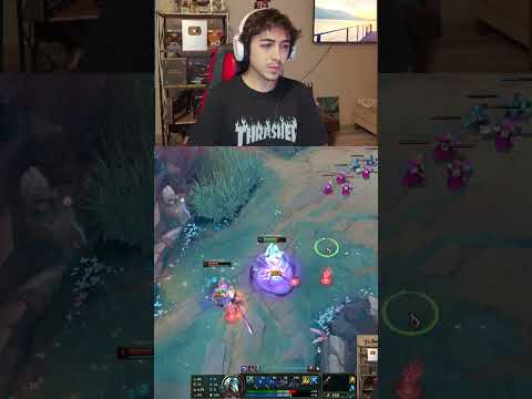 RANK 1 NASUS LEVEL 1 CHEESE VS YORİCK