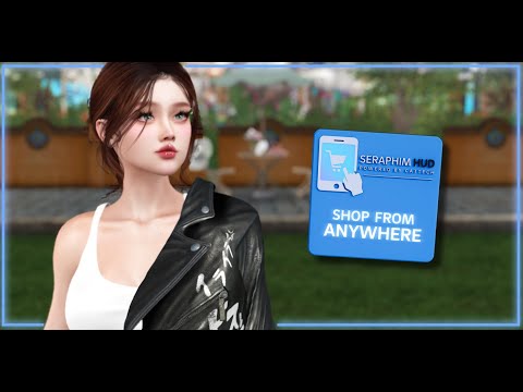 🎁FREE GIFTS | SERAPHIM HUD | SECOND LIFE🎁