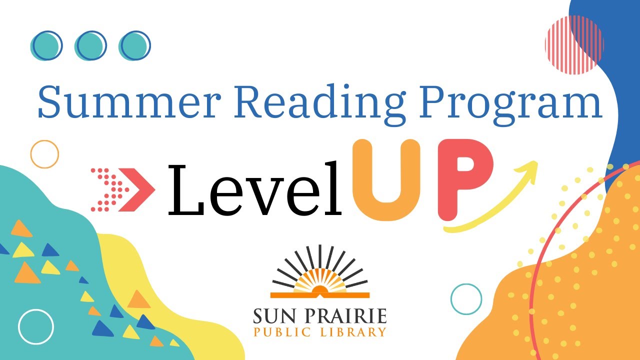 Summer Reading Program 2021: Level Up! promo video