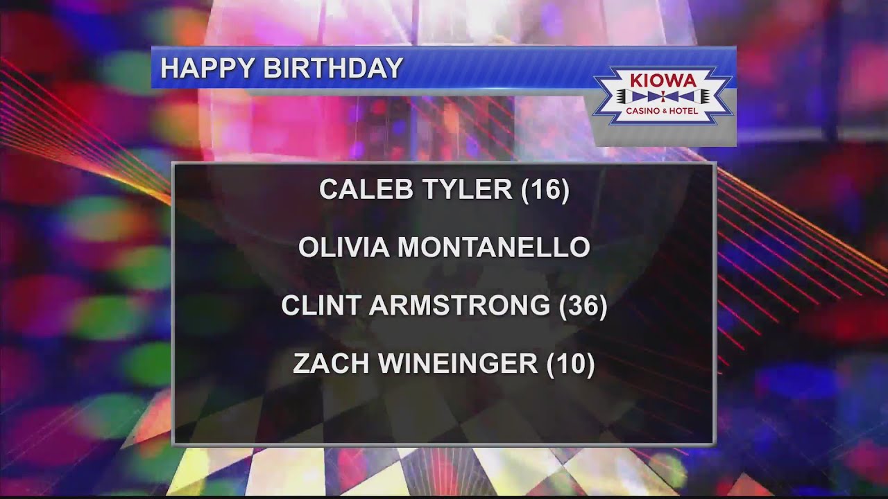 Birthdays 03-30-2020