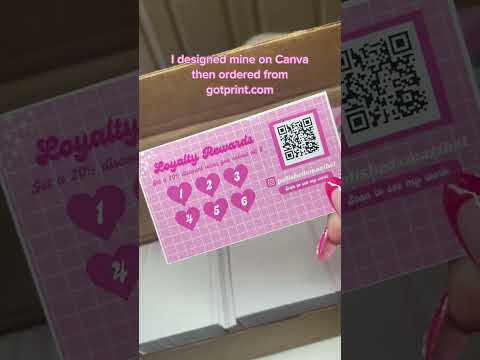 Boost your nail tech business with must-have cards!