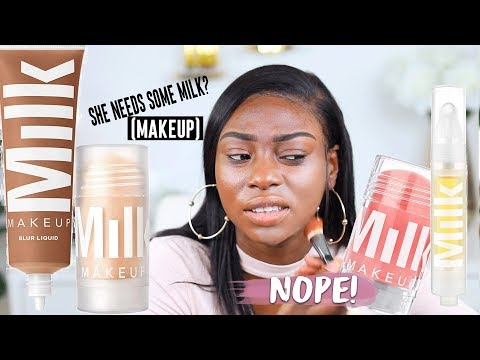 Full Face Milk Makeup – Patricia Bright |Makeup – K'la Chic