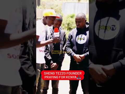 SHENG TEZZO PRAYER#kenya #like #shorts #trending #nairobi #shortsvideo #funny #video#youtubeshorts