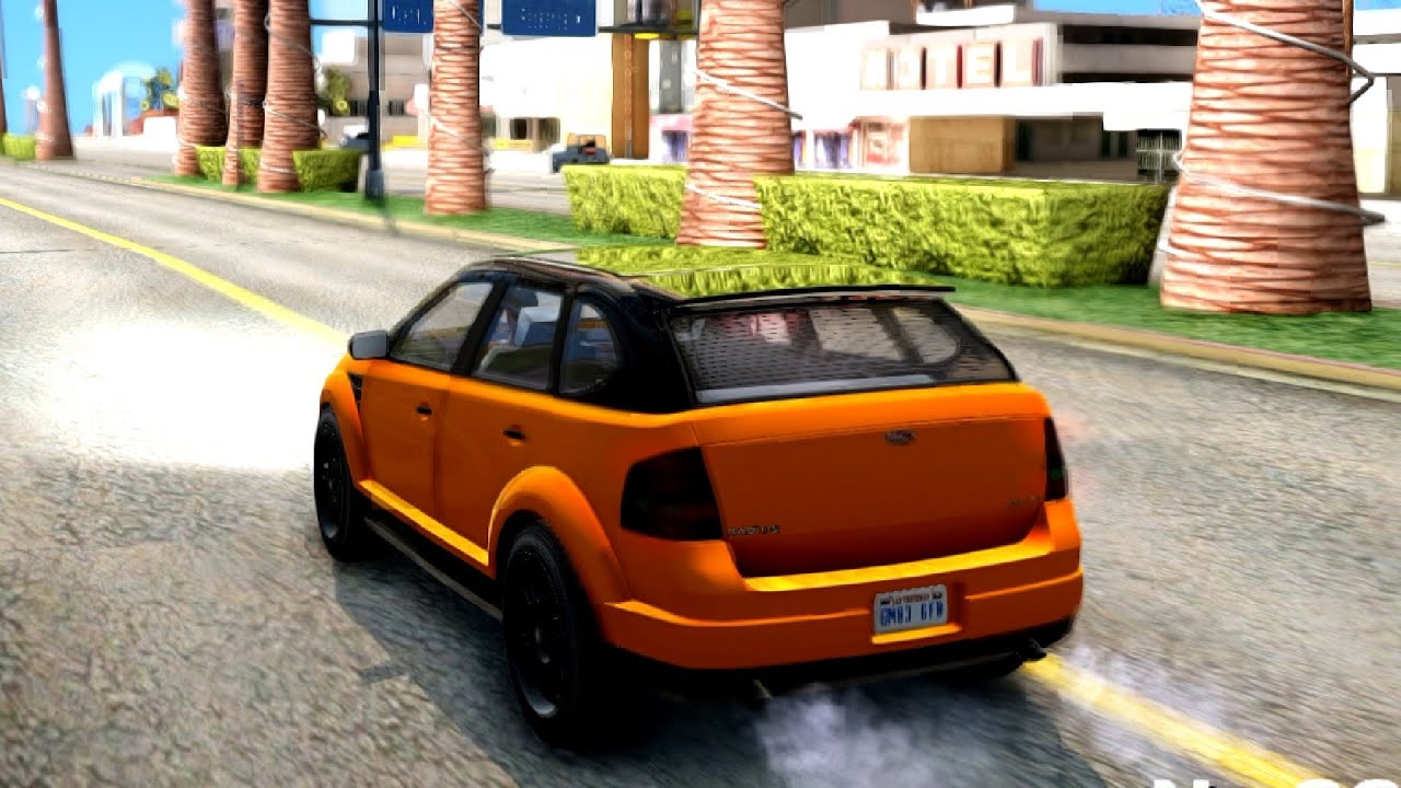 Vapid Radius v 1.0 - GTA: SA