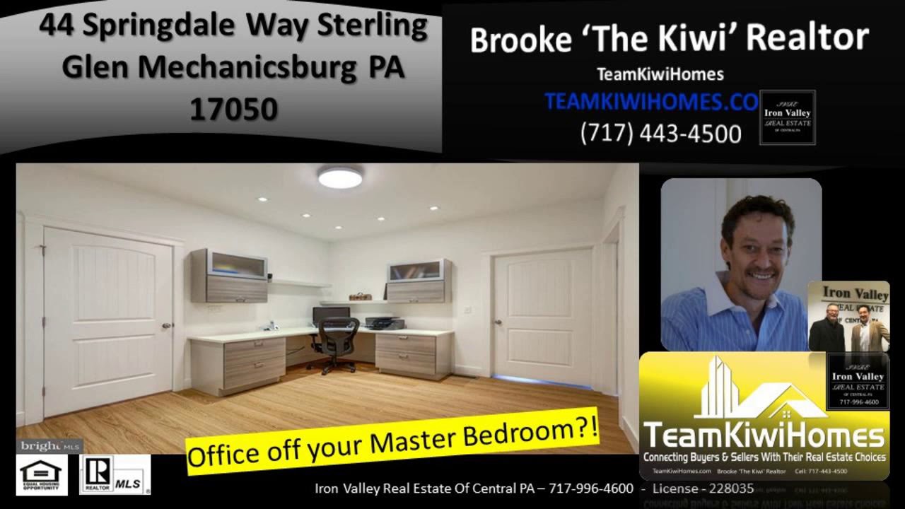 4 Bedroom home in Sterling Glen Mechanicsburg PA 17050 with quartz counter tops