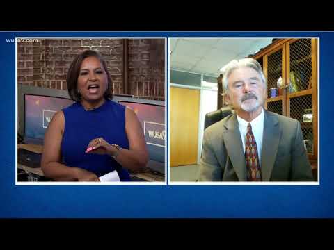 National Night Out with State's Attorney John McCarthy and WUSA9's Allison Seymour
