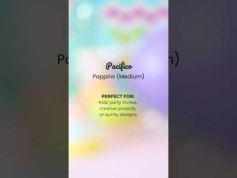 Popular Font Combinations| Best Fonts #canva #font #wfh