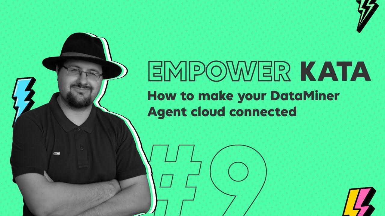 How and why to connect your DMA to the cloud - #Kata 9 (Bringing the Thunder)