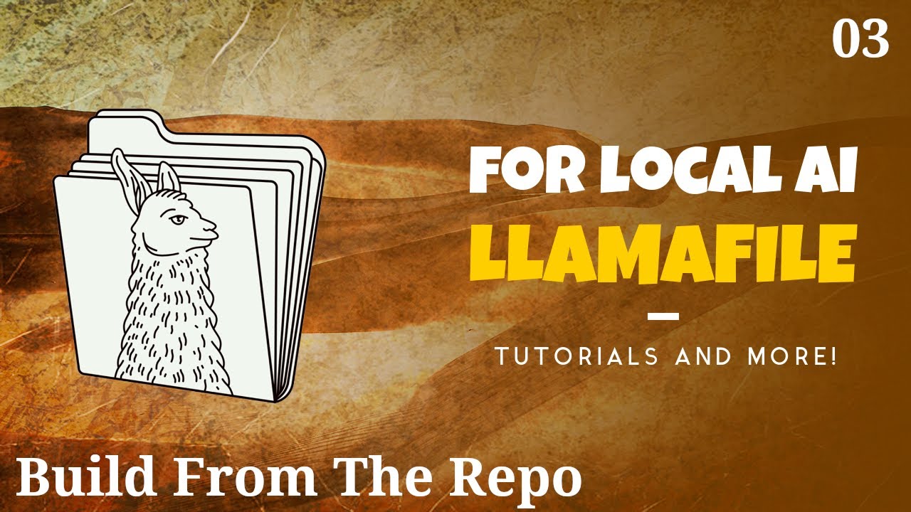 Build Llamafile CLI Tools from the Github Repo