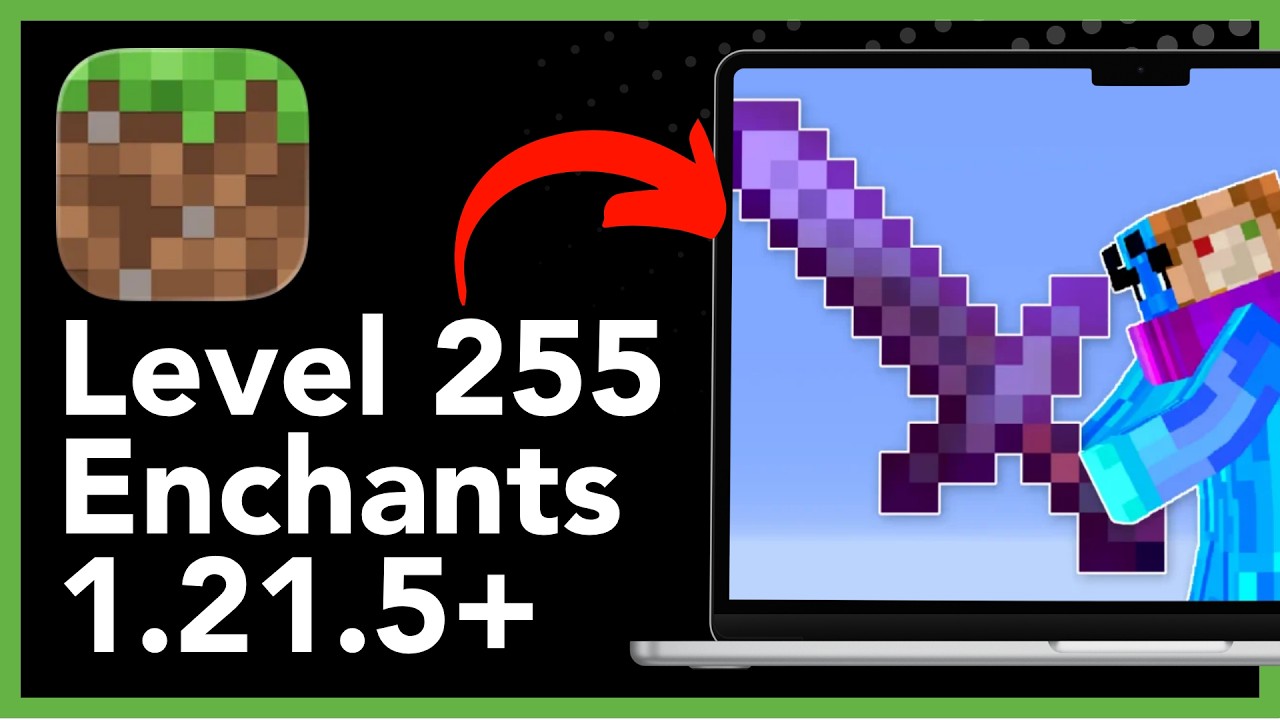 How To Get Level 255 Sharpness Sword In Minecraft - 1.21.5+ Update (2026)