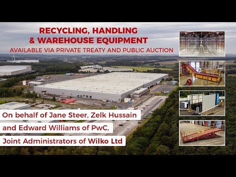 Warehouse Assets | PUBLIC AUCTION - John Pye Auctions