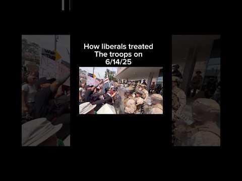 The stark difference between conservatives vs liberals