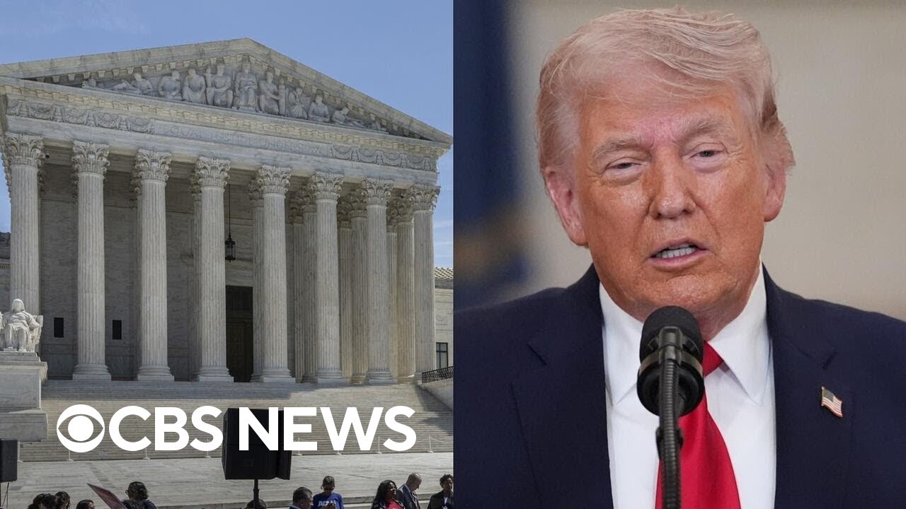 Supreme Court pokes holes in Trump's birthright citizenship case