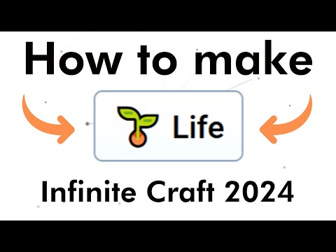 How to make Life in Infinite Craft in 2024 (Best method)