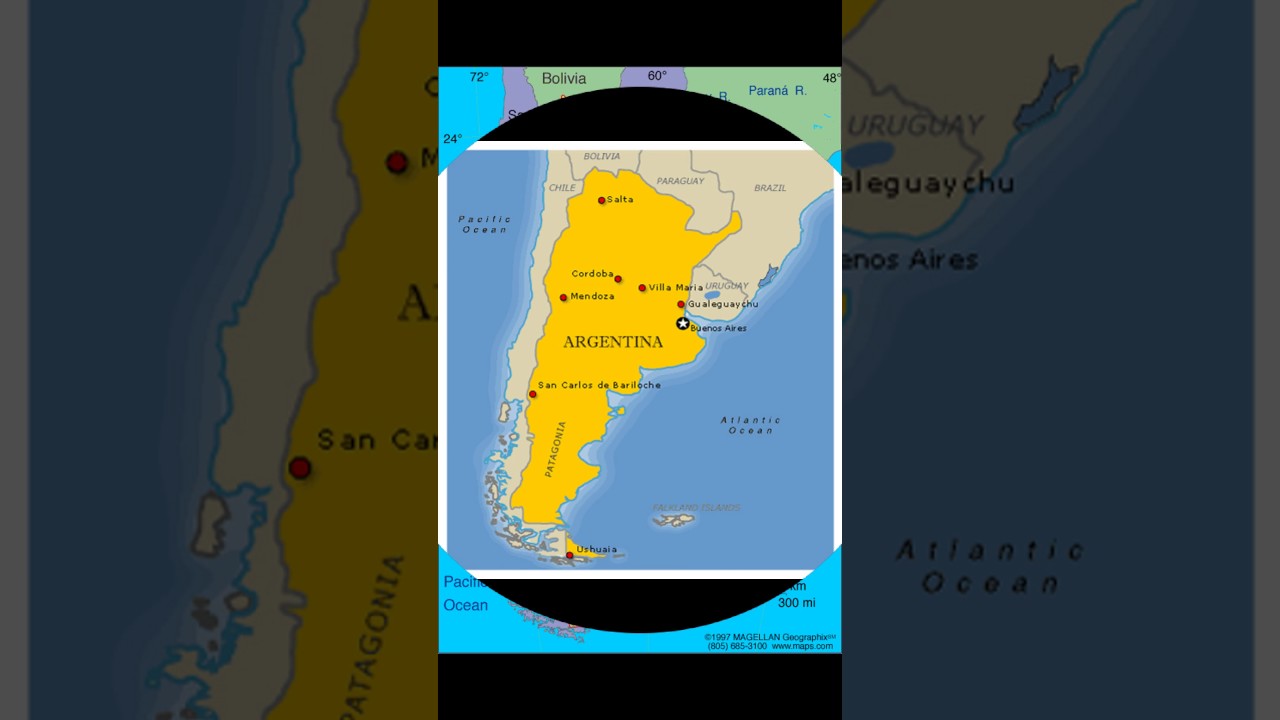 Argentina [maps]