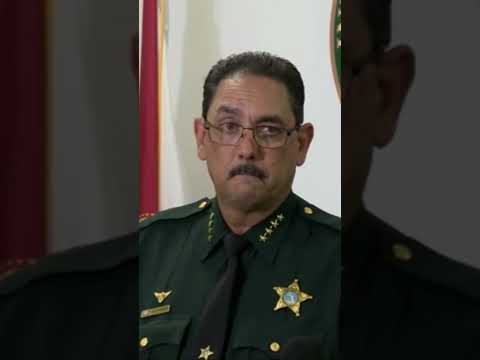 Sheriff speaks on Ajike Owens shot over “neighbor feud”. Stand your ground law is in play. #florida