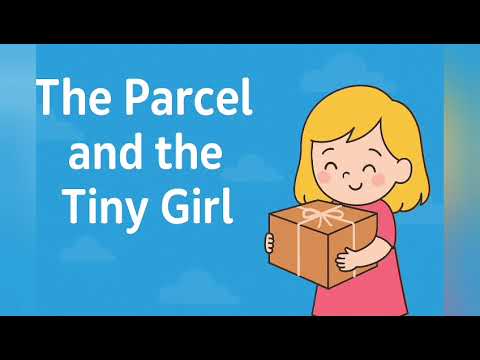 “The Parcel That Wanted a Hug 📦💛 | Heartwarming Animated Kids Story”
