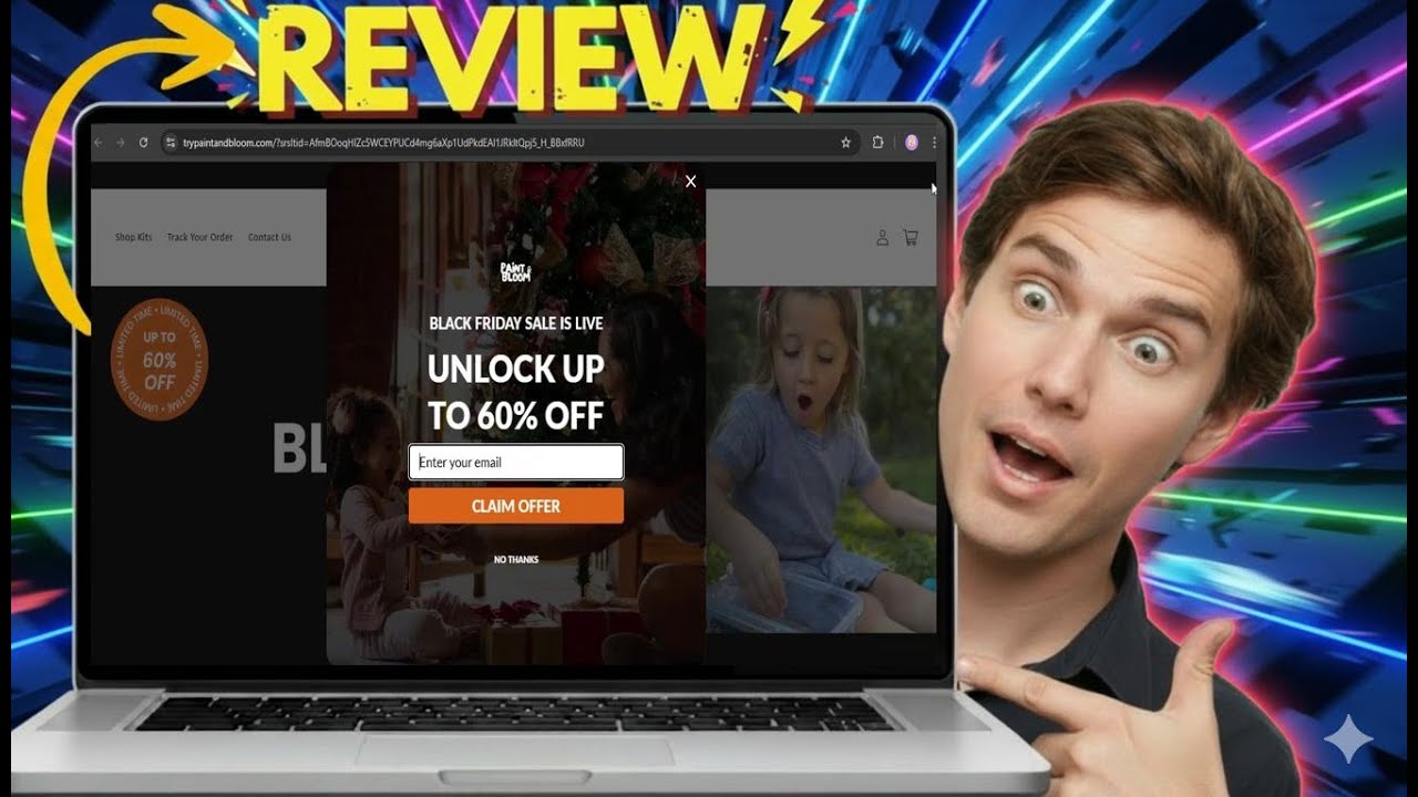 Paint and Bloom Reviews 2026 Legit or Scam Honest Review