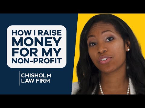 How I Raise Money For My Nonprofit