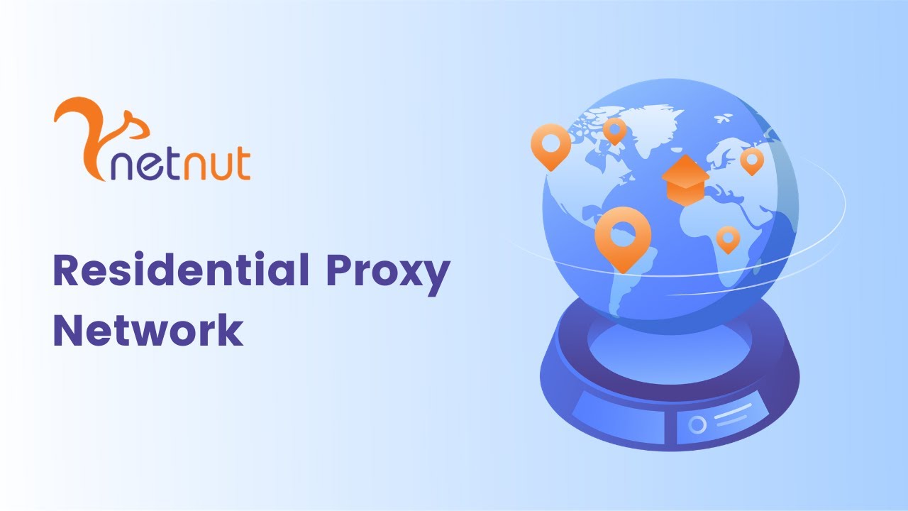 NetNut Residential Proxy Network