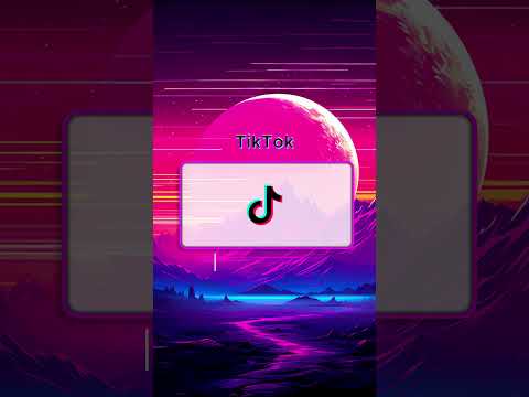 Evolution of the TikTok logo