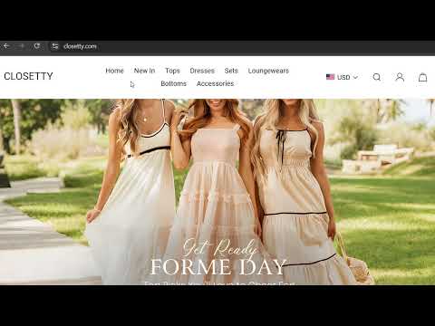 Closetty.com Reviews: Closetty.com Review - Scam or Legit Shopping Site?