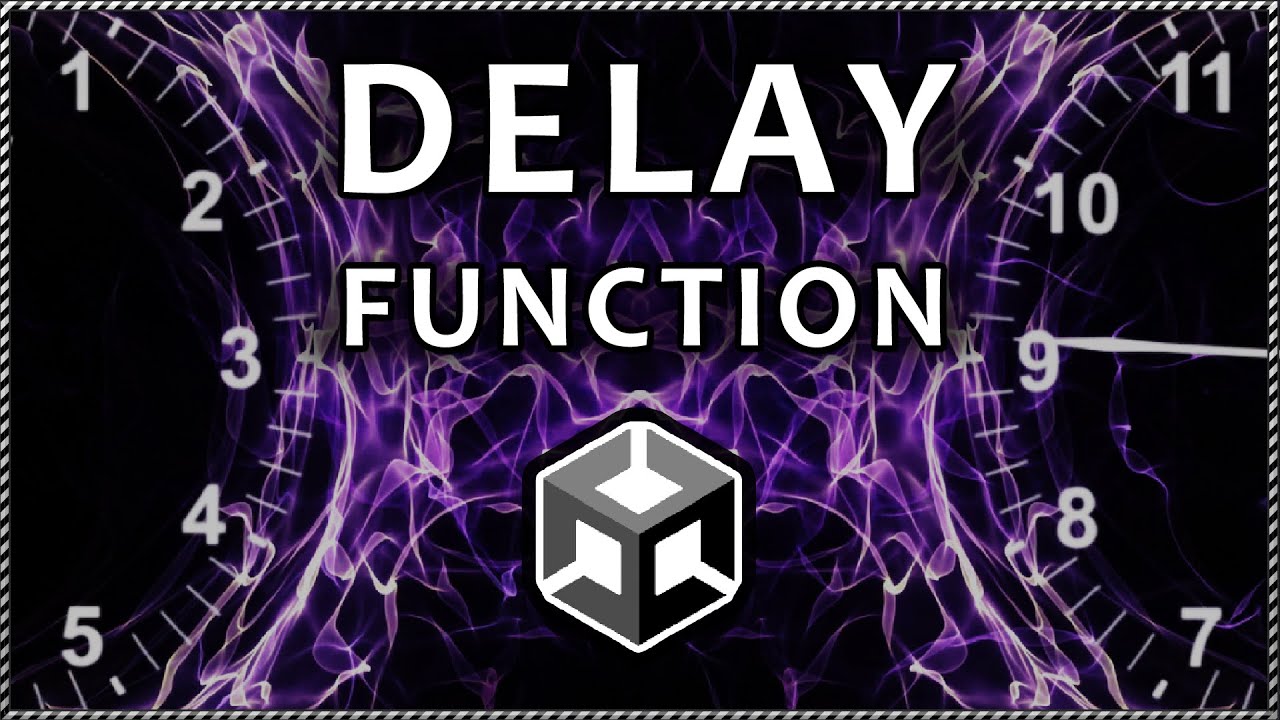 How to DELAY A FUNCTION in Unity (INVOKE method)