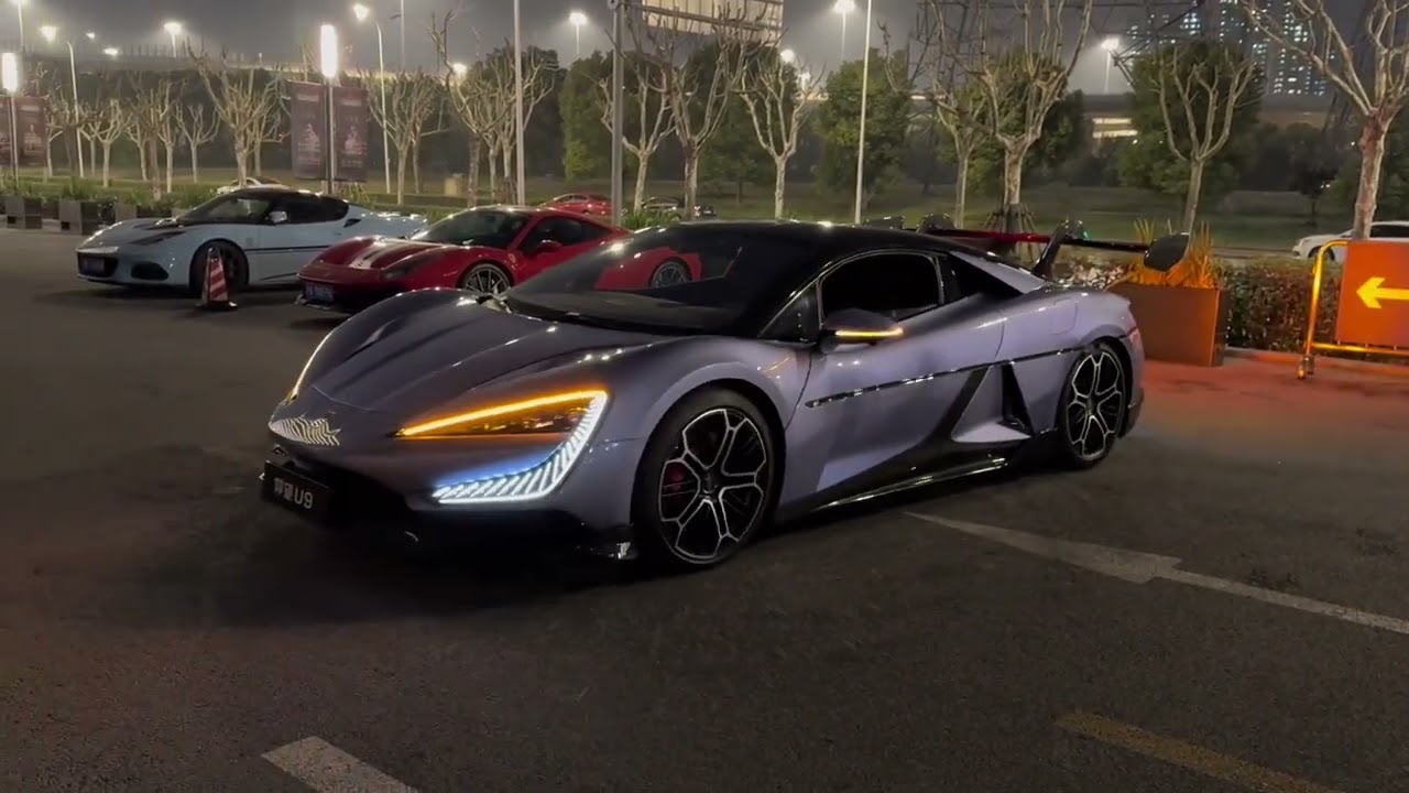 BYD比亞迪首款超跑-仰望U9在德國紐北賽道初登場，都殺紅了！ | 癮車報