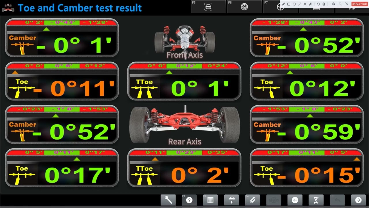 SmartSafe X-861 PRO 4 Wheel Alignment Equipment Operation Guidelines
