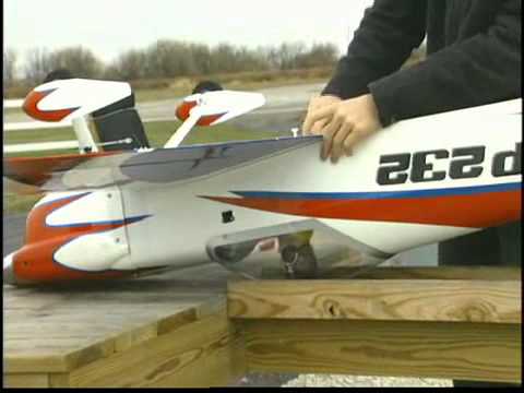 Great Planes RC 27% CAP 232 1.60 43cc 3D ARF