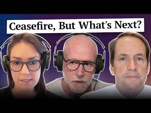 A Shaky Ceasefire (feat. Rep. Jim Himes) | Raging Moderates