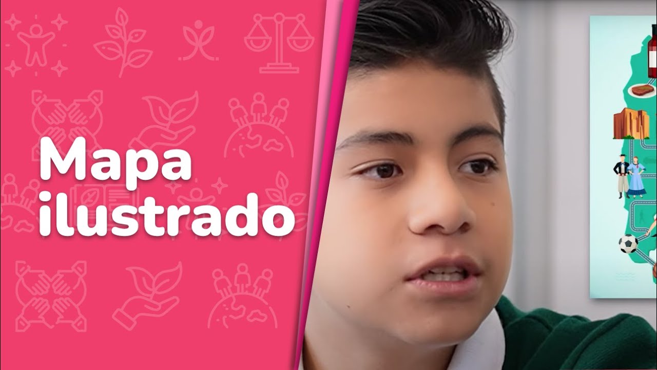 Illustrated Map • Ethics, Nature, and Societies • 3rd Grade | Trigger Video
