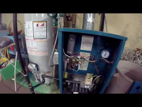 Gas fired Boiler Troubleshooting system How to fix heater
