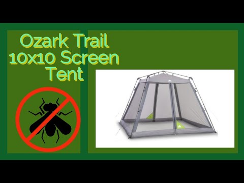 Ozark Trail 7-Person 2-in-1 Screen House Connect Tent with 2 Doors ...