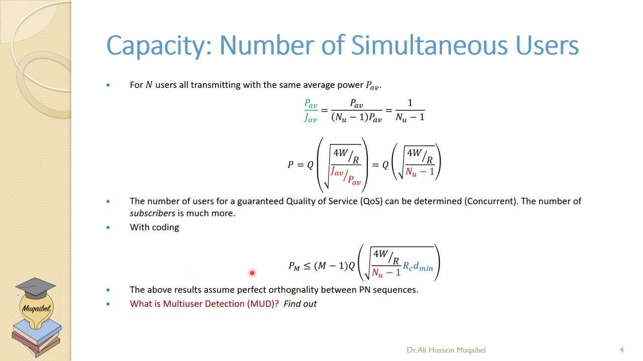 3.3 CDMA , Capacity and IS95