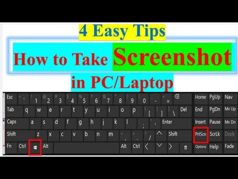 How to take a screenshot on a computer