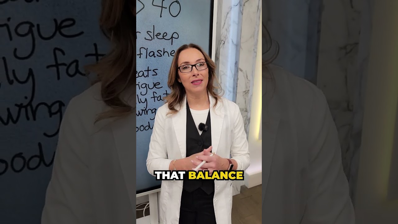 7 Early Signs Your Hormones Are Declining After 40 #shorts #womenshealth #hormones