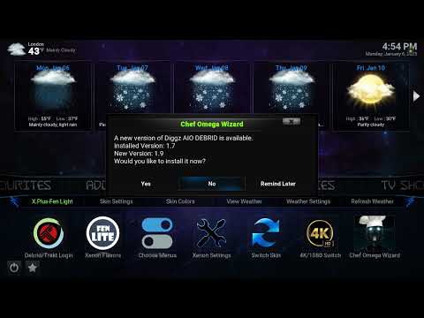 Diggz AIO 1.9 Thanks for bringing back Xenon Plus! Is it the best kodi build 2025?
